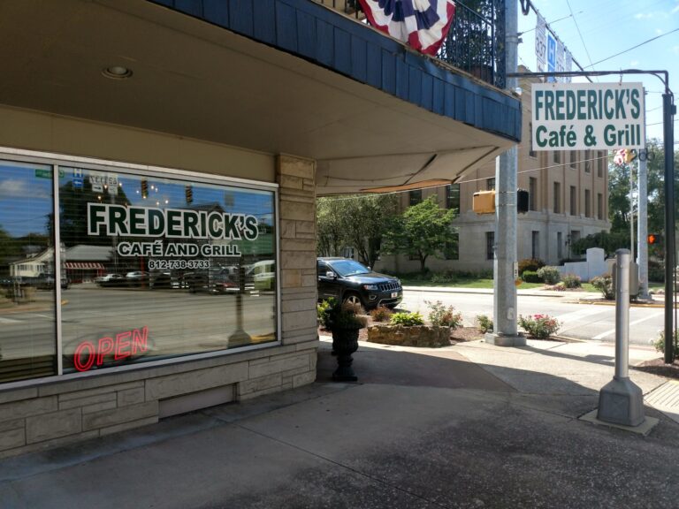 About us | Frederick's Cafe